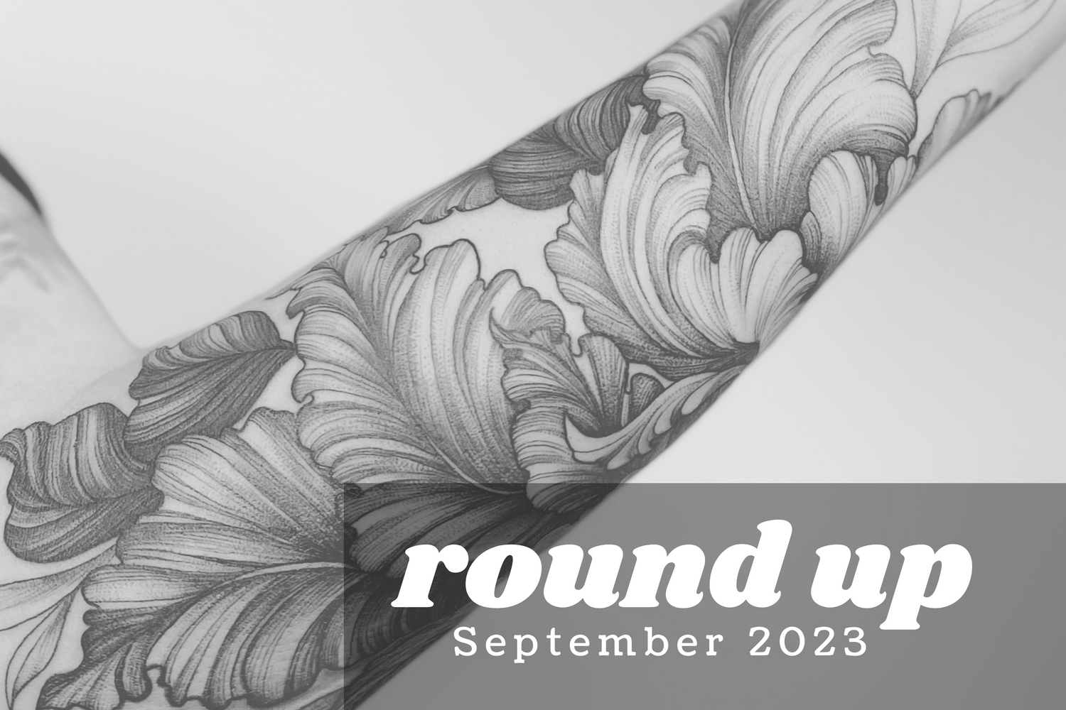 September Round Up – Lu Loram-Martin